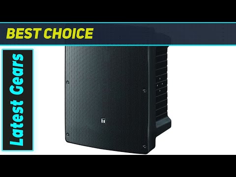 TOA HS-1500BT: The Ultimate Coaxial Array Speaker?