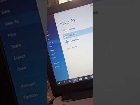 how to create pdf in laptop