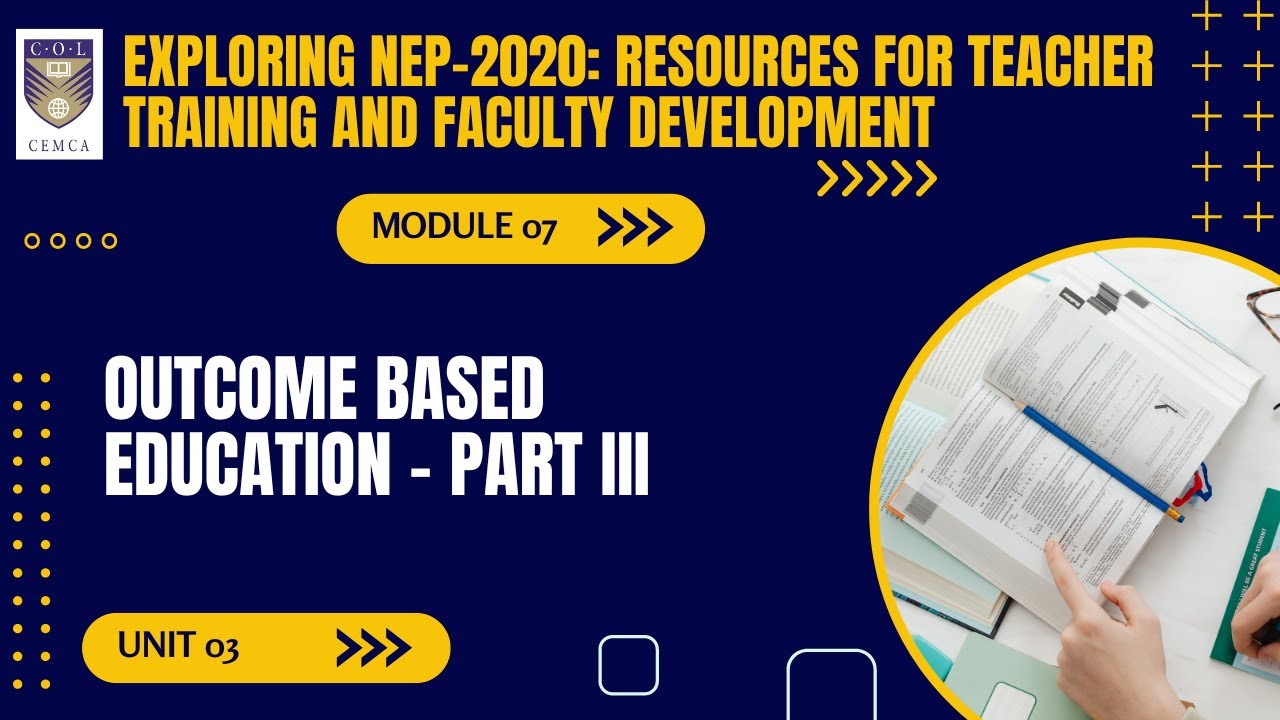 Planning for Outcome Based Education: A Comprehensive Guide | Galaxy.ai