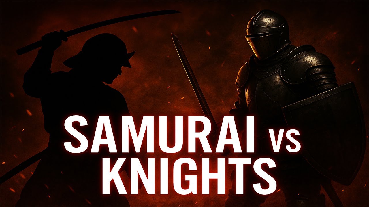 Samurai vs European Knights | Who Would Win ?