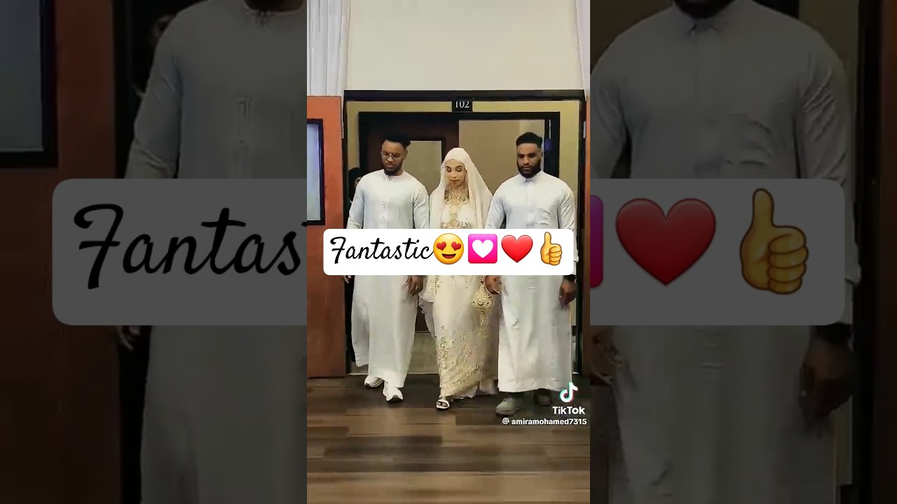 Aroosadhi Walalehed Si Sharaf Kubixiyen😍💟❤ #somali #wedding #couples #music #bride #family #songs