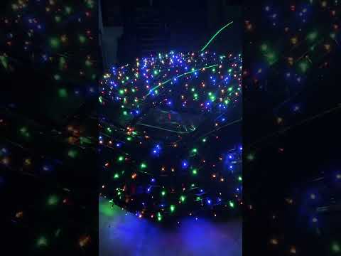 Those lights are twinkling! #christmas #christmaslights #nutcracker #300zx #jdm
