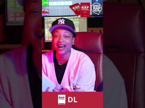 Meaning of "DL" with Ray Moon | Rap Dictionary Book