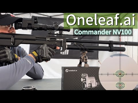 Clip on Night Vision | Commander NV100 16MM