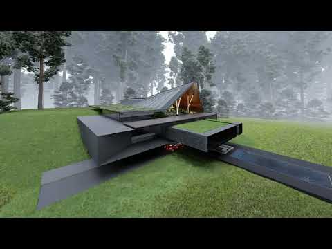 Havacil House: A Holiday Home Inspired by Heron Bird in Ramsar, #Iran by Shomali Design Studio