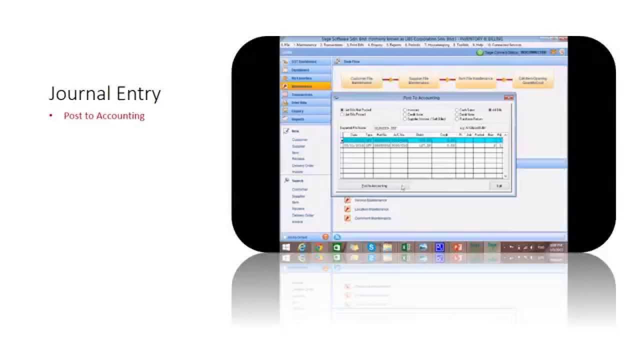 Access UBS Accounting Software in Malaysia | A-Plus Computer Centre