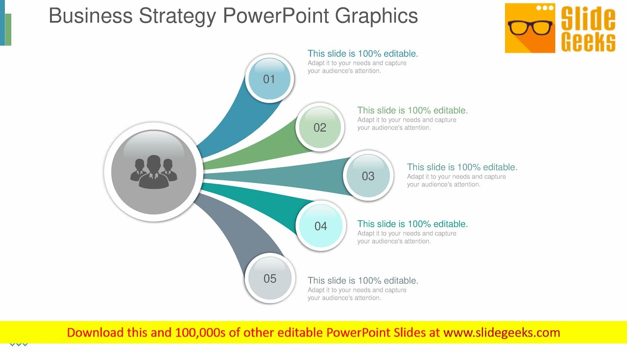 Business Strategy Powerpoint Graphics