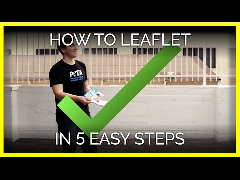 How to Leaflet in 5 Easy Steps