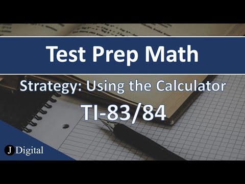 Calculators for the ACT® test | Strategy Using The Calculator (TI-83/84) (Please Subscribe)