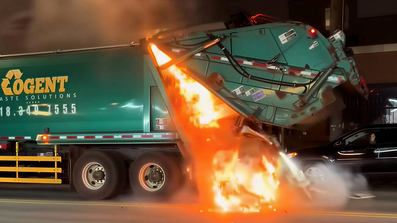 This Is Why You Should NEVER Throw Batteries In The Trash!