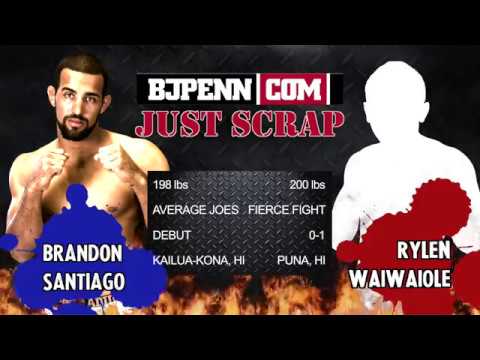 Just Scrap - Brandon Santiago vs Rylen Waiwaiole