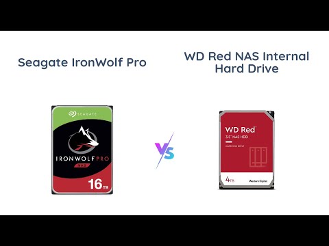 Seagate IronWolf Pro vs WD Red NAS HDD: Which is the Best for Your NAS?
