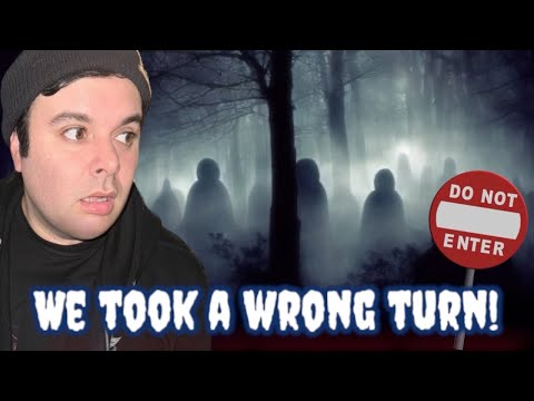 We Were Being Hunted By Shadow People | Spirit Portal In The Woods