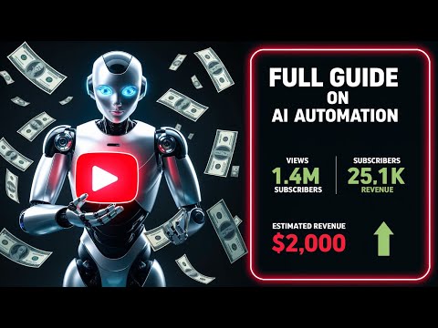 YOUTUBE AUTOMATION USING AI TOOLS | BEST AI TOOLS FOR YOUTUBE AUTOMATION