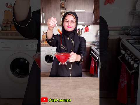 ketchup sauce recipe😍So easy and fast