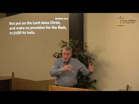 Repentance From Dead Works (Hebrews 6:1)