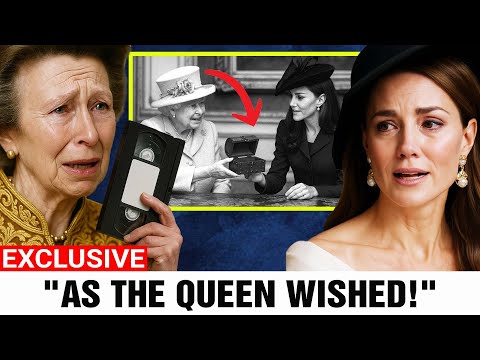 Princess Anne Drops Queen Elizabeth’s Final Secret Tapes: Catherine’s Unbelievable Privilege EXPOSED