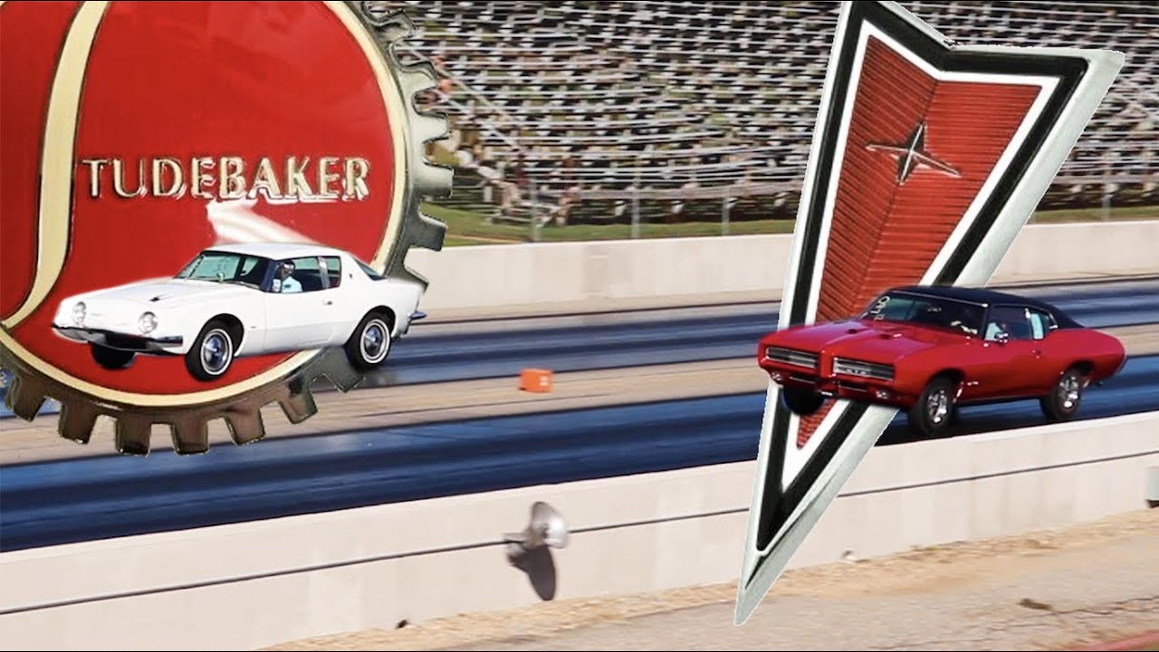 Drag Race: 1963 Supercharged Studebaker Avanti Is Too Fast for 1969 ...