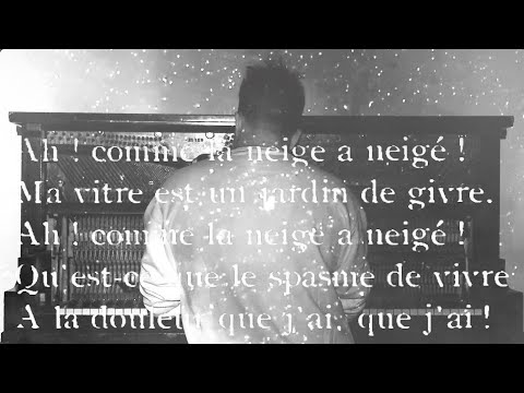 Soir d'hiver - Mathieu Bourret