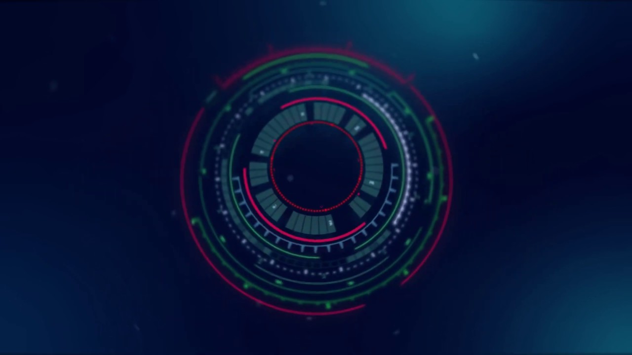 Falcon HUD Logo Reveal 02 (AE TEMPLATE)