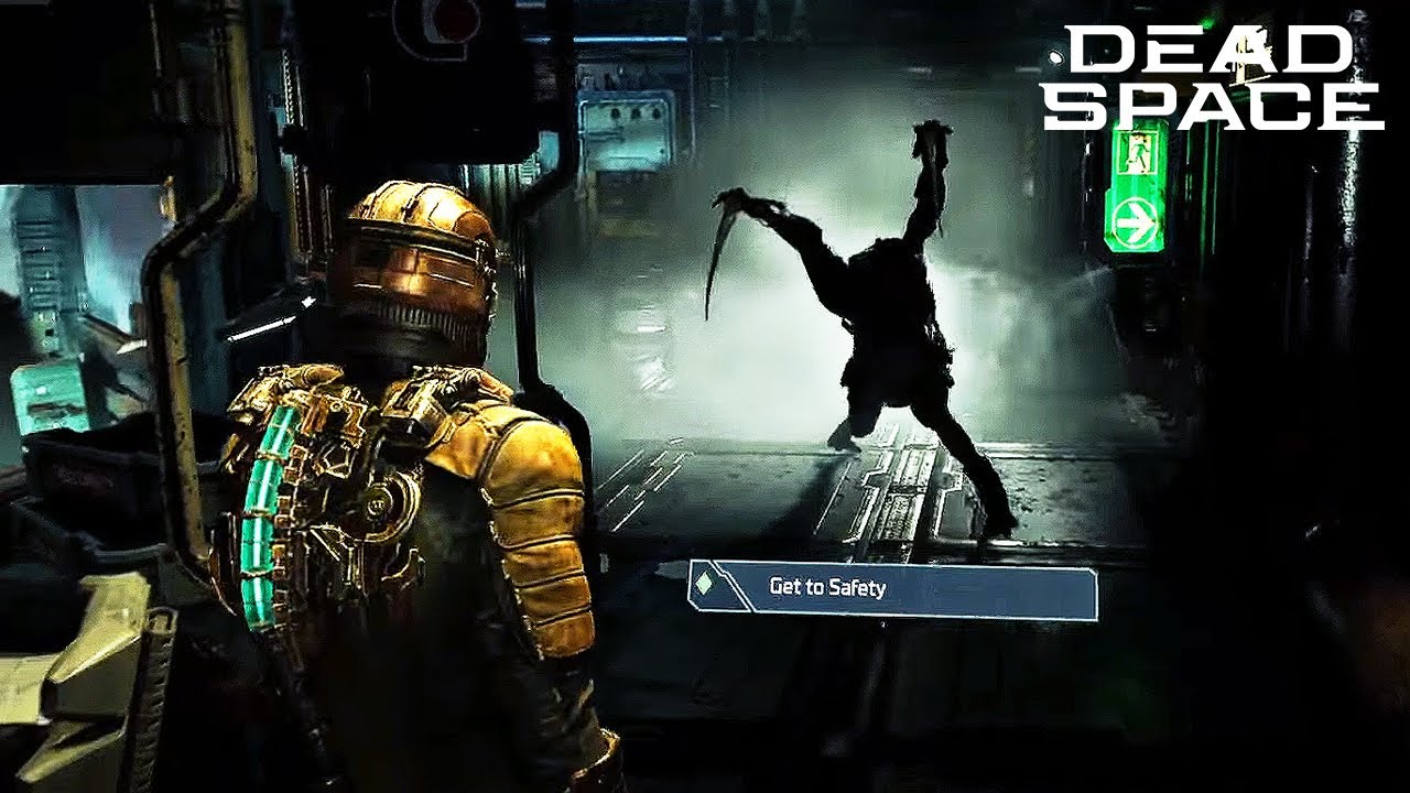 First Alien encounter - Dead Space