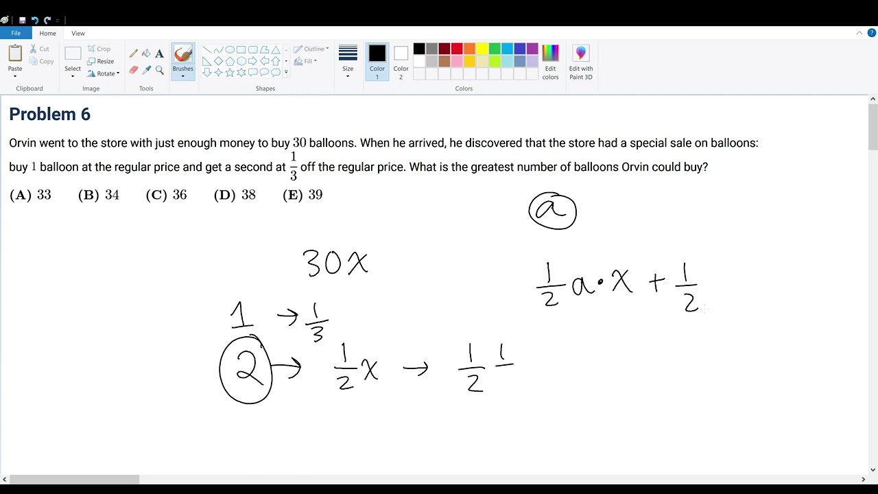 AMC 10B 2014 Problem 6