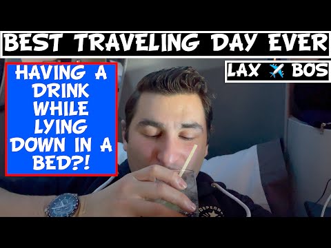 The BEST Upgrading Experience I've Ever Had While Flying
