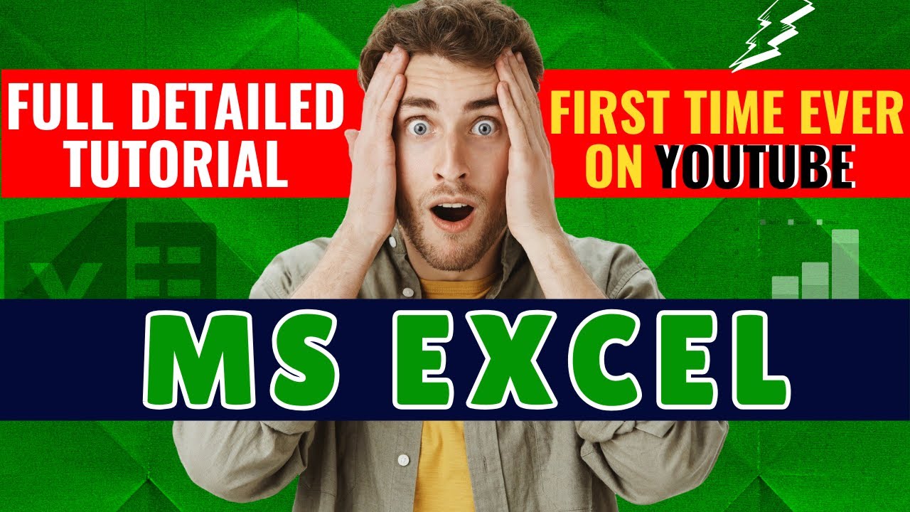 Free Excel Tutorial for Beginners | Master Excel Like a Pro! 👍