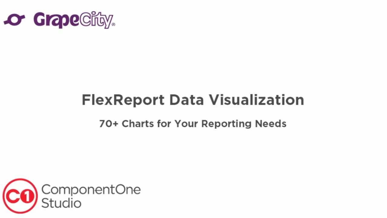 FlexReport Charts