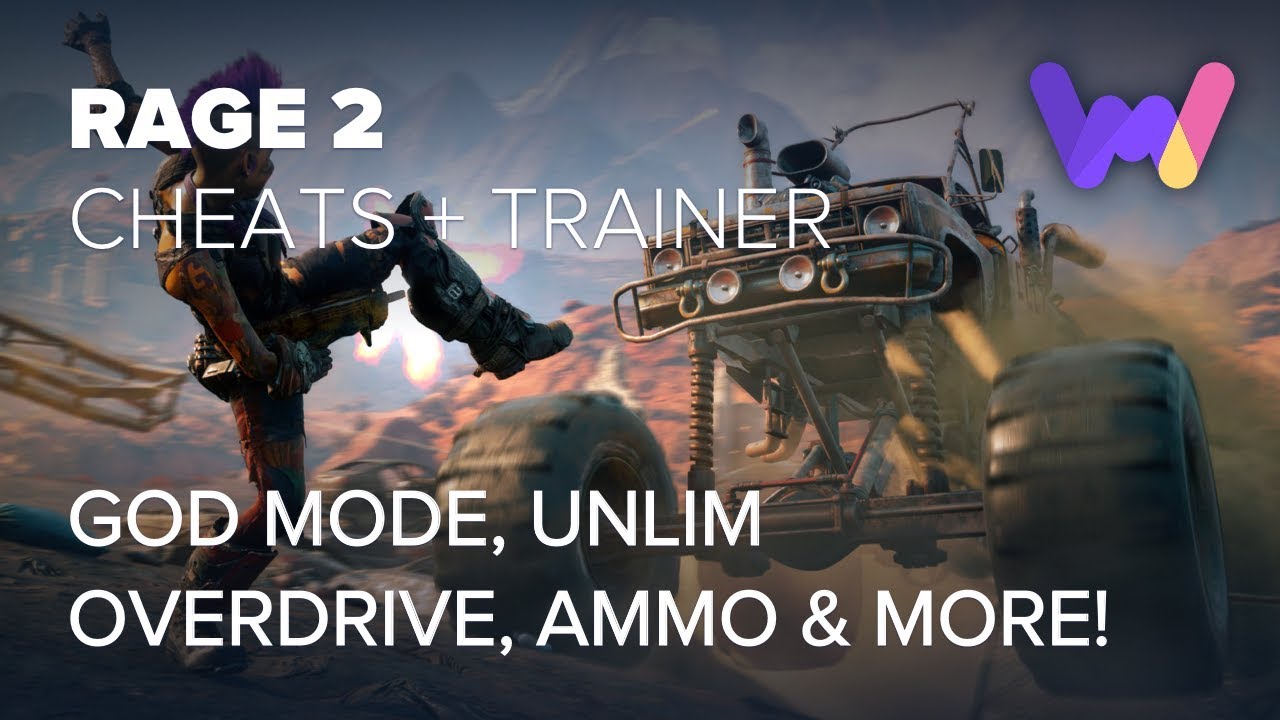 Rage 2 Cheats and Trainer for Steam - Trainers - WeMod Community