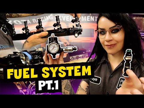 My Mk3 Supra's FUEL SYSTEM pt. 1: Modifying the Fuel Rail, Fittings, Pressure Regulator & Injectors!