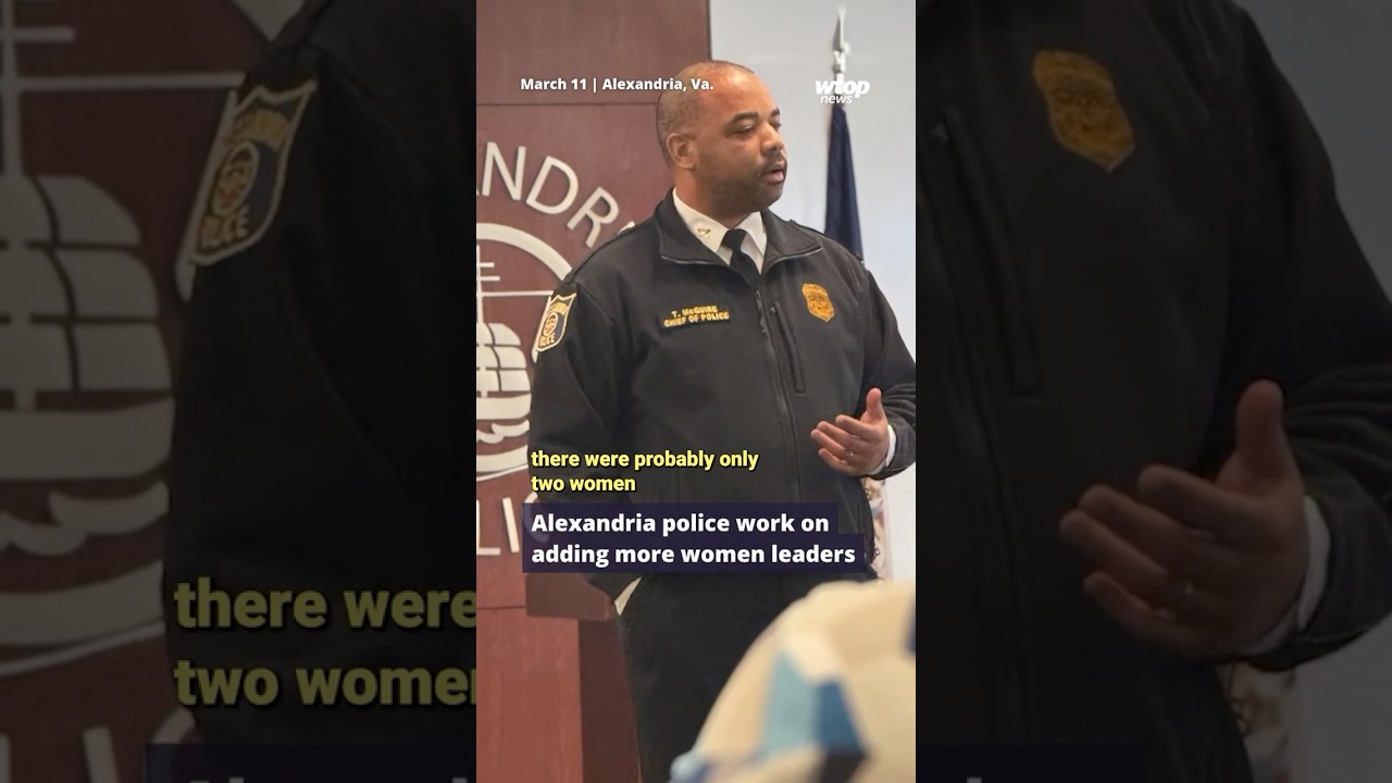 Alexandria police work on increasing positions with female leaders