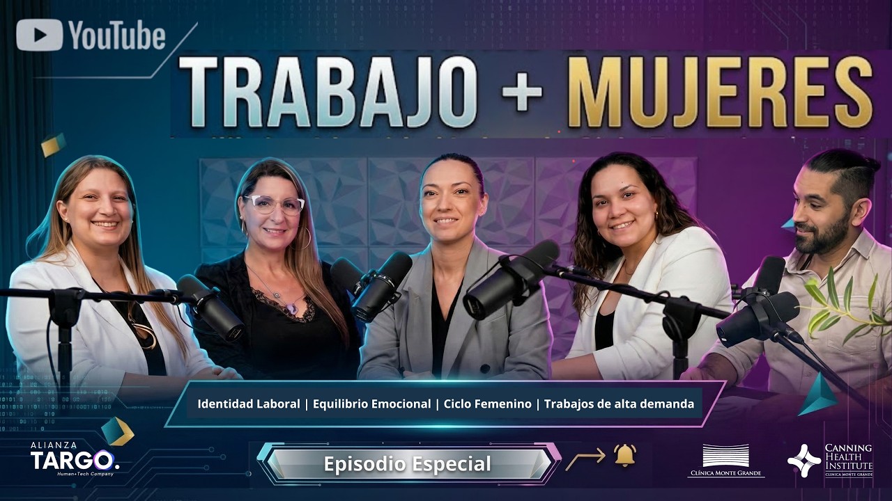 Mujeres + Trabajo:  bases claves para el desarrollo profesional en la nueva era