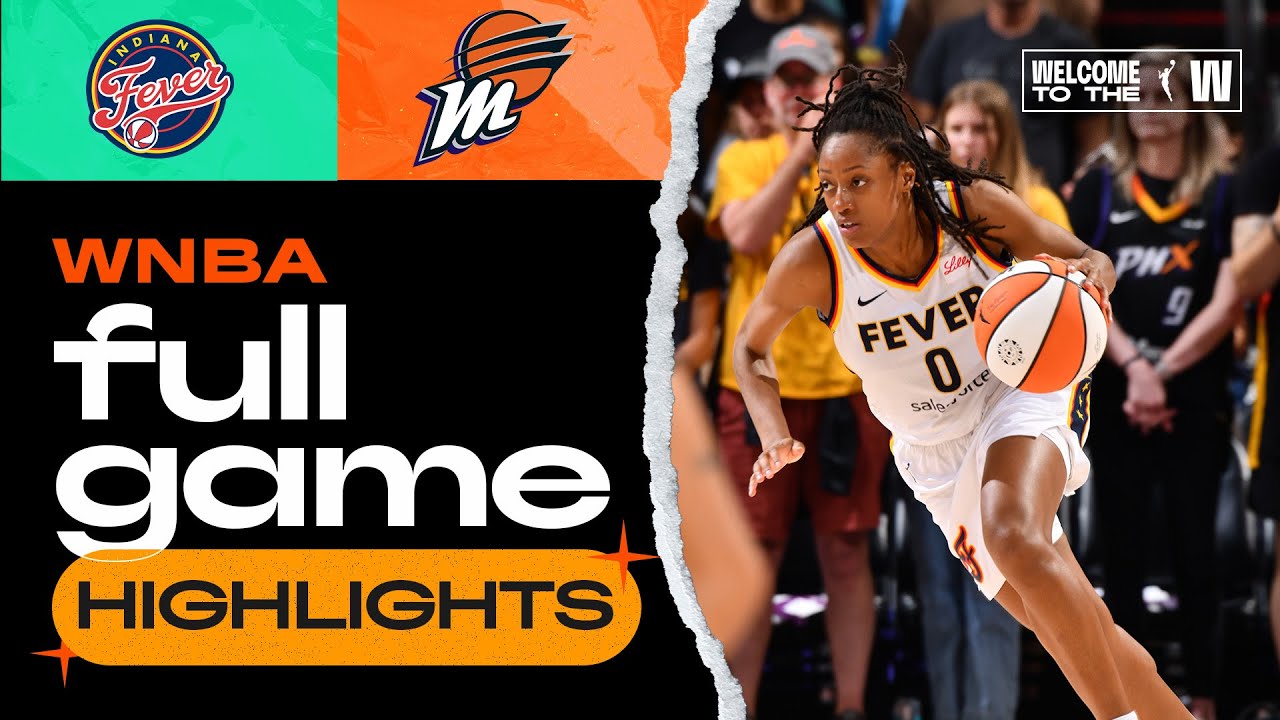 Phoenix Mercury vs. Indiana Fever | FULL GAME HIGHLIGHTS | June 30, 2024