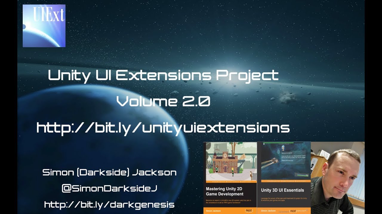 Unity UI Extensions - Update 2.0 - The big mega bash