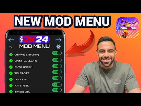 NBA 2k24 MOD MENU APK v109 (UNLIMITED VC) Download For Android and iOS