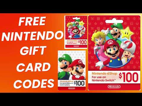 Unused Free Eshop Gift Card Codes Free Nintendo Eshop Codes = How To Get Free Eshop Code 2025