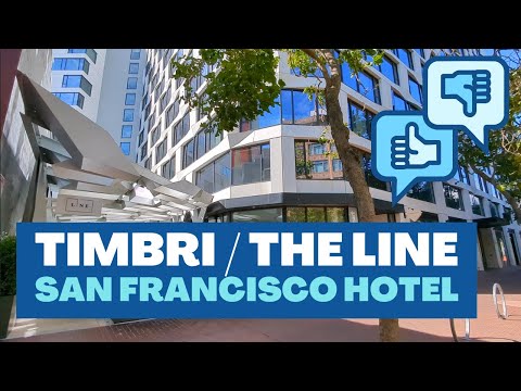 Timbri Hotel Review San Francisco Hilton Curio Collection formerly The Line Hotel Downtown SF