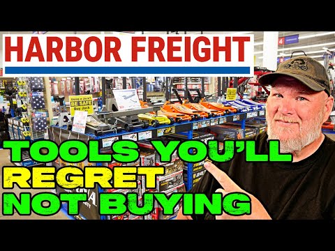 Top 10 Harbor Freight Tools You’ll Regret NOT Buying!