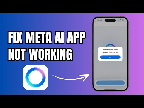 How to Fix Meta Ai App Not Working?