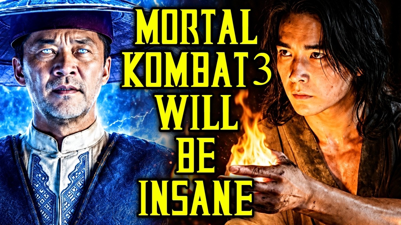 5 Story Lines Almost Confirmed For Mortal Kombat 3 (2029) - Explained