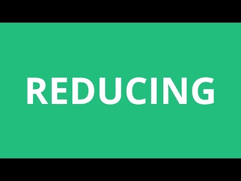How To Pronounce Reducing - Pronunciation Academy