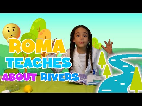 Princess Roma teaches about Rivers | Fun Facts for Kids | Educational Video