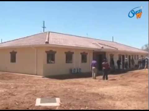 Satellite Fire Station Opened At Siphofaneni