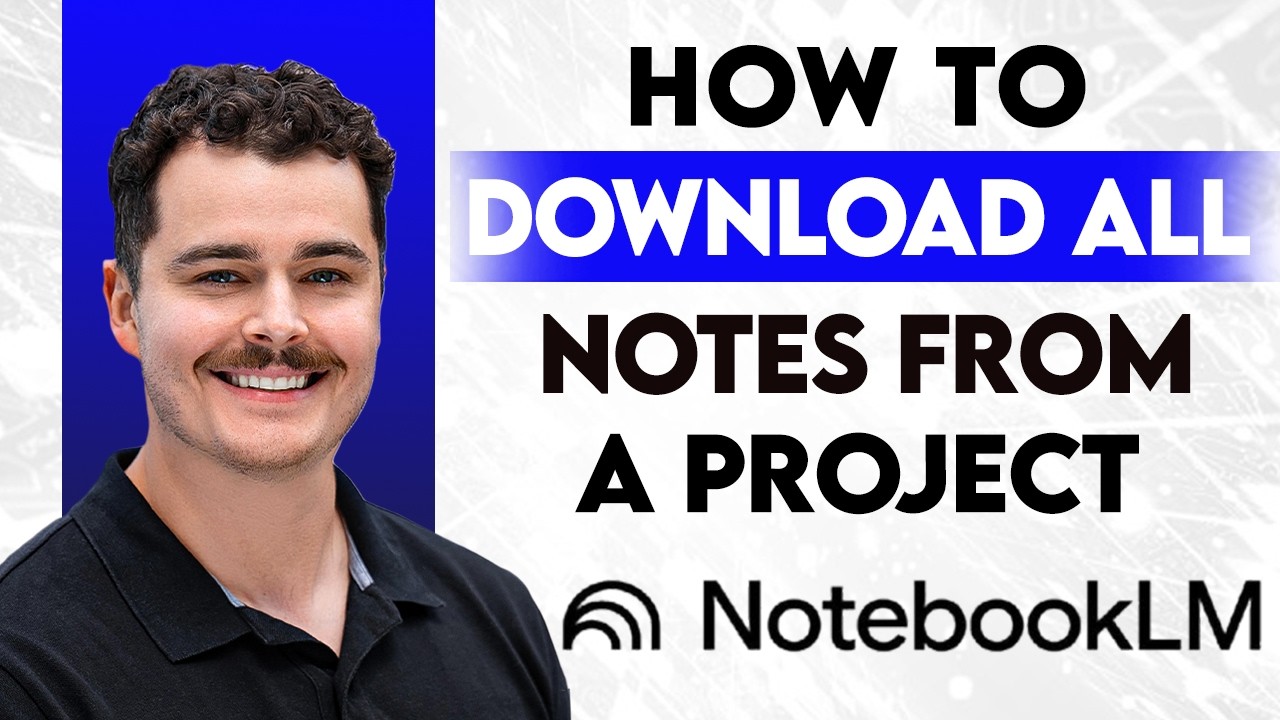 How To Download All Notes From A NotebookLM Project [2026 Guide]