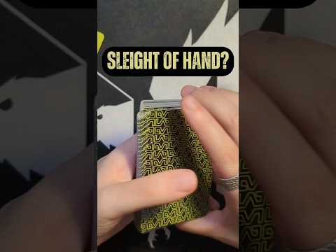 What is Sleight of Hand?? #magic #sleightofhand #playingcards
