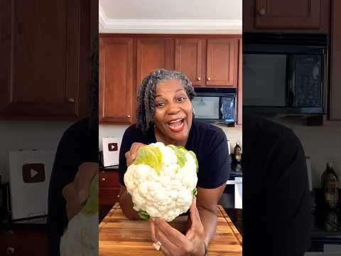 Make your own Cauliflower Rice Quick and Easy!