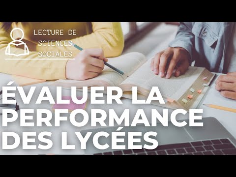 Évaluons les outils d'évaluation de la valeur ajoutée des lycées français