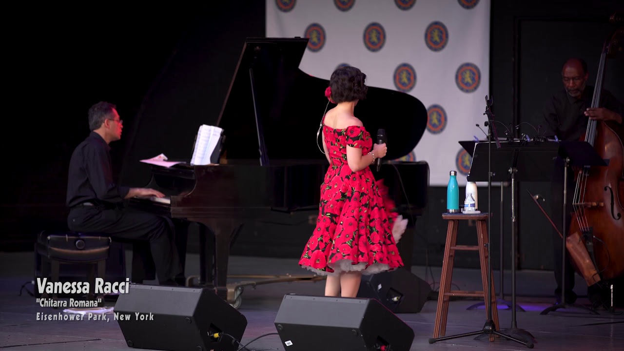 Hire Vanessa Racci, The Vanessa Racci Band - Italian Entertainment in ...