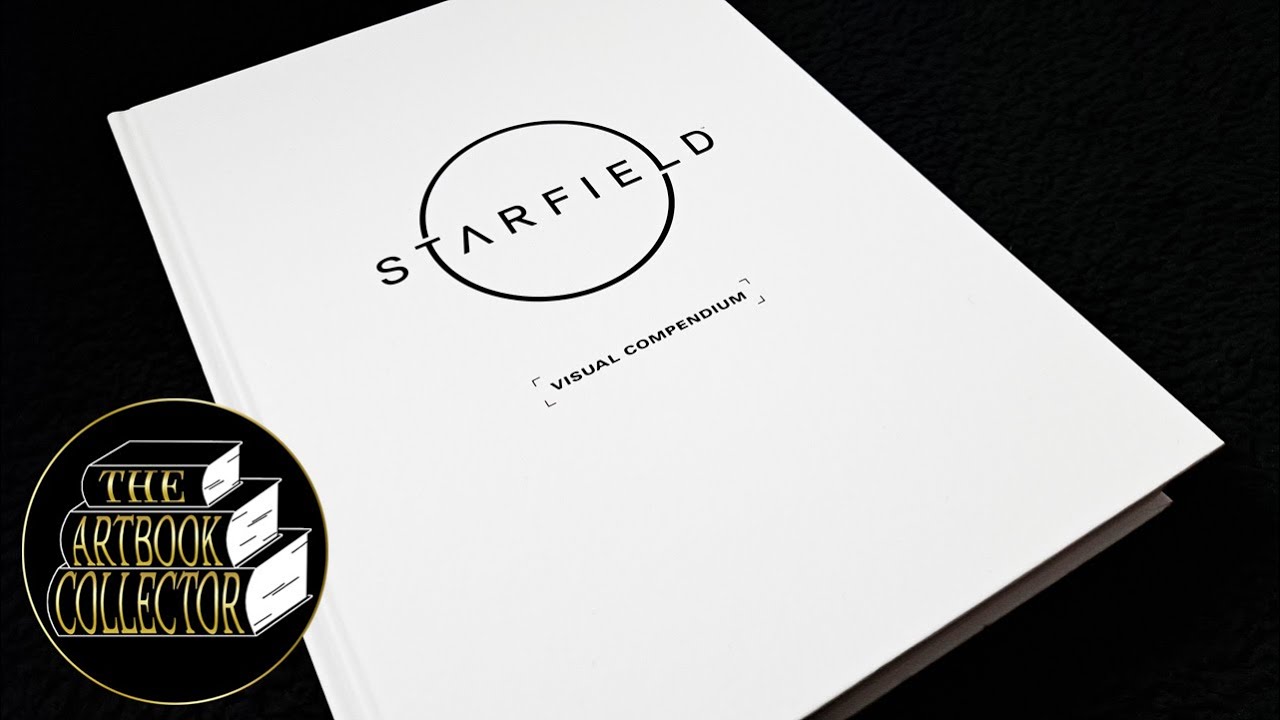Starfield Visual Compendium - Book Flip Through